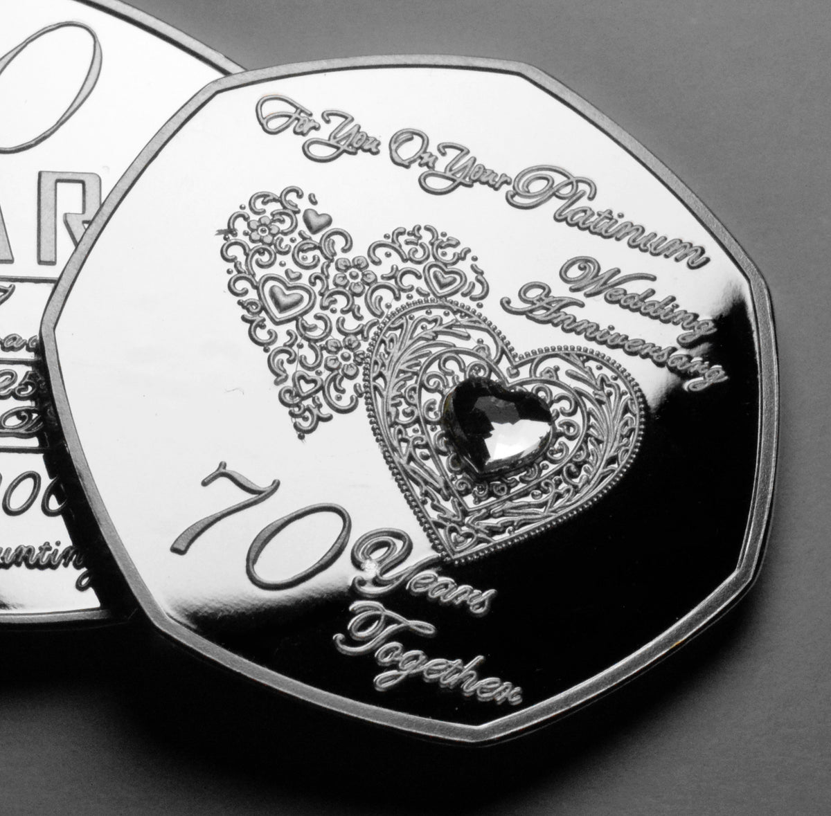 70th Platinum Anniversary – The Commemorative Coin Company