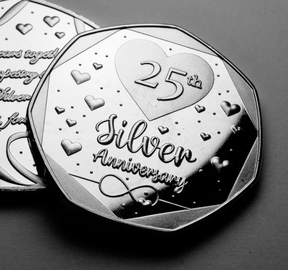 25th Anniversary – The Commemorative Coin Company