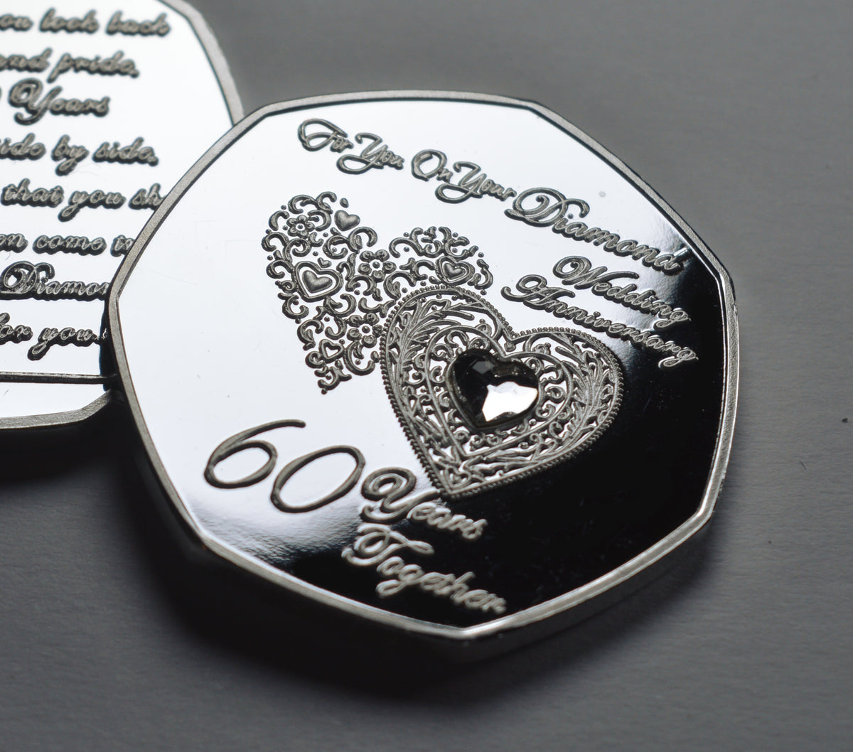 60th Wedding Anniversary – The Commemorative Coin Company