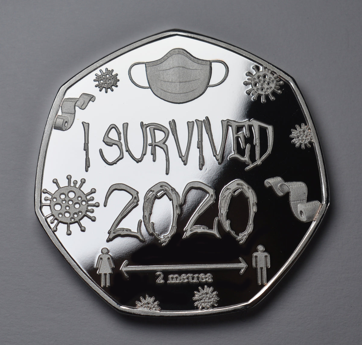 I Survived 2020 – The Commemorative Coin Company