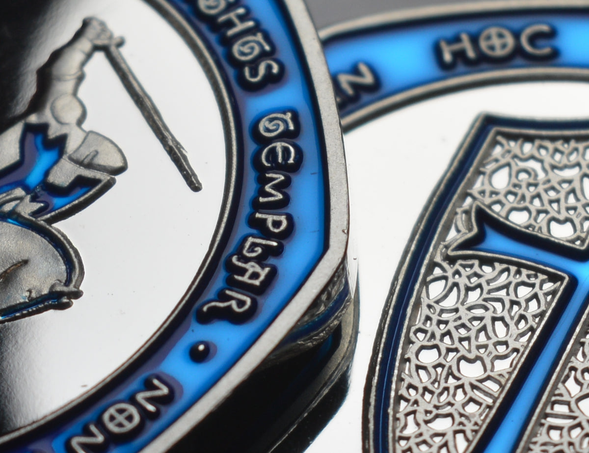 Enamel Detailing – The Commemorative Coin Company