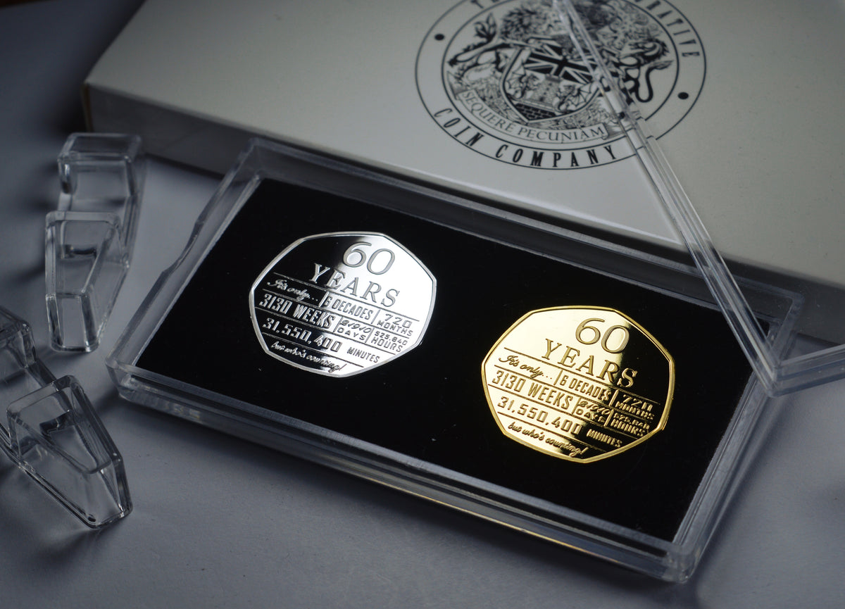 60th Birthday – The Commemorative Coin Company