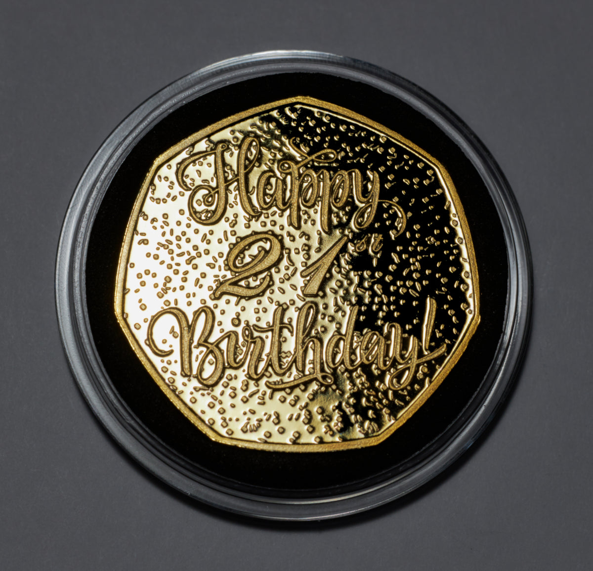 21st Birthday – The Commemorative Coin Company