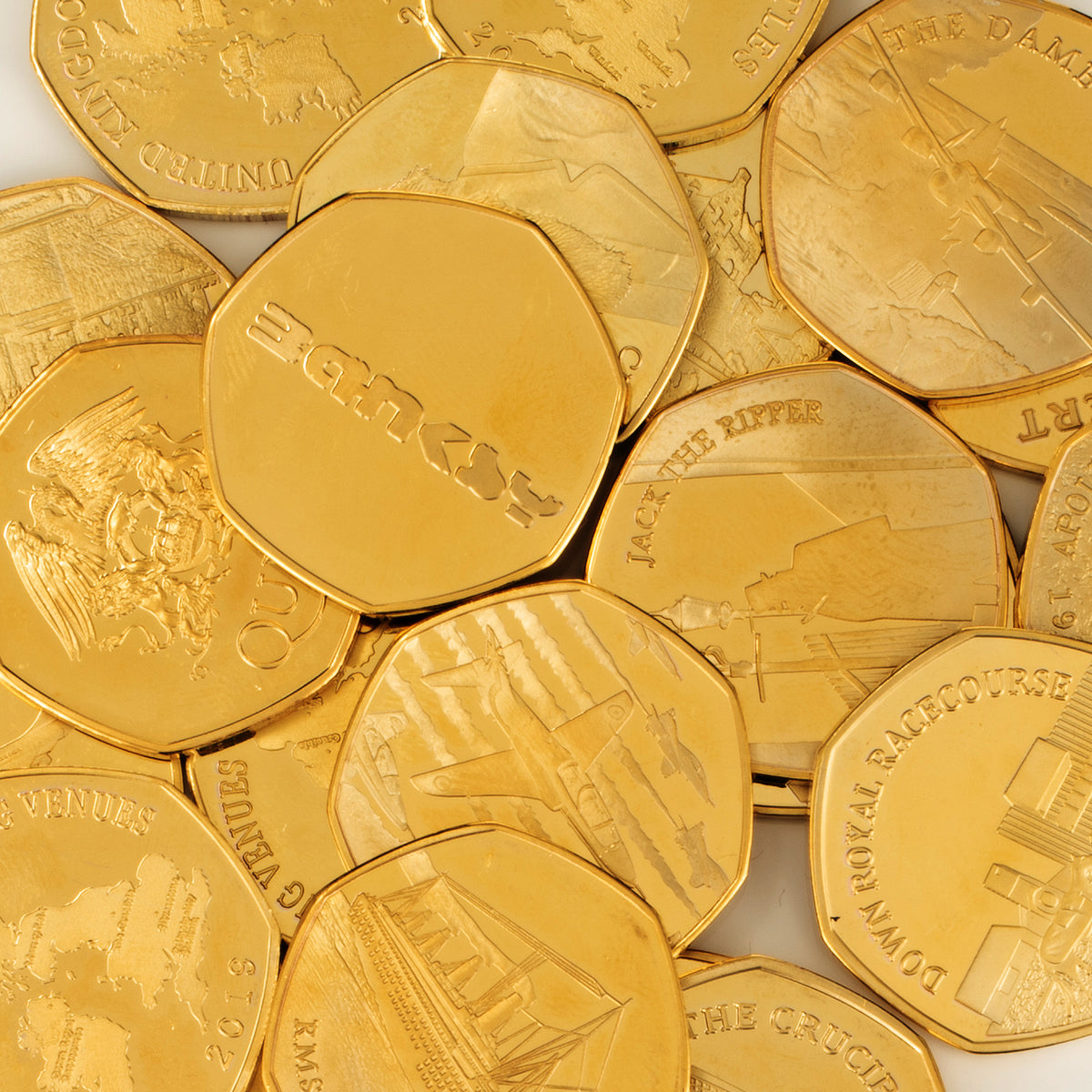 24ct Gold Commemoratives – The Commemorative Coin Company
