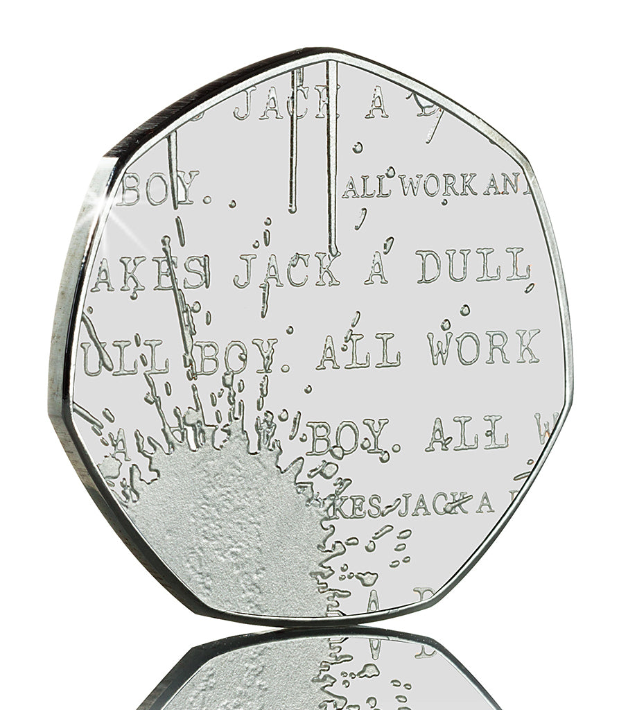 THE SHINING Official Commemorative in Case - Silver – The Commemorative ...