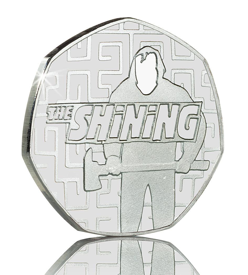 THE SHINING Official Commemorative in Case - Silver – The Commemorative ...