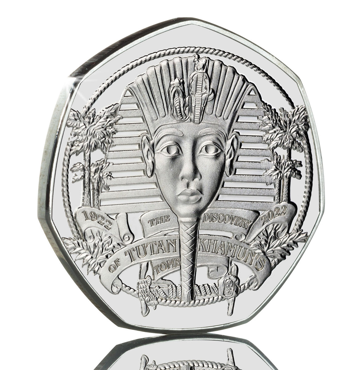 ANUBIS - Tomb of Tutankhamun Silver Commemorative - Limited Edition of ...