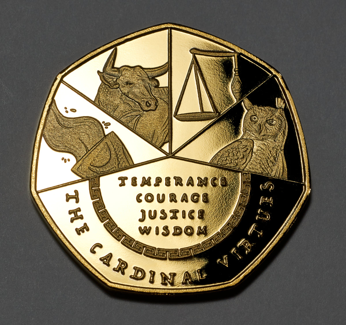 Marcus Aurelius, Stoic - 24ct Gold – The Commemorative Coin Company