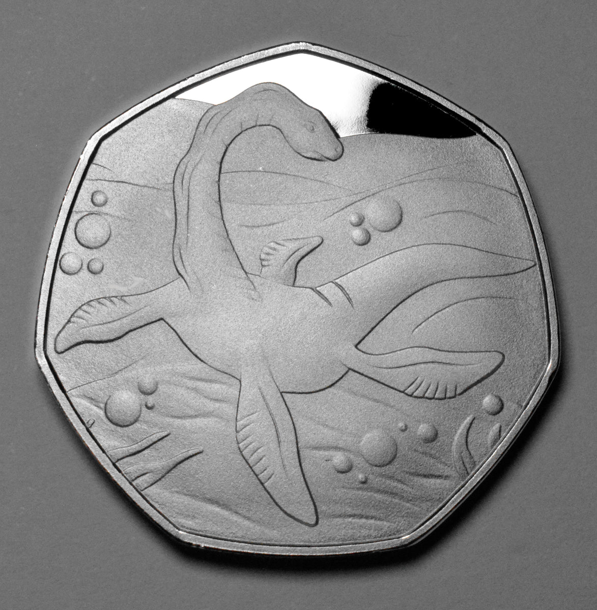 Loch Ness Monster - Silver – The Commemorative Coin Company