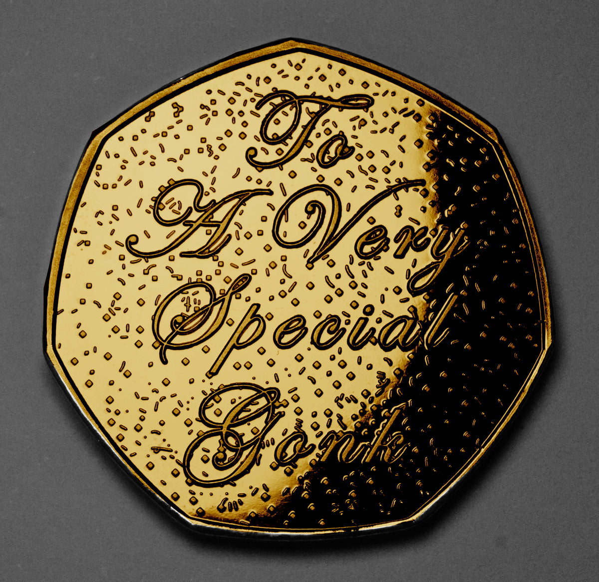 A Very Special Gonk - 24ct Gold – The Commemorative Coin Company