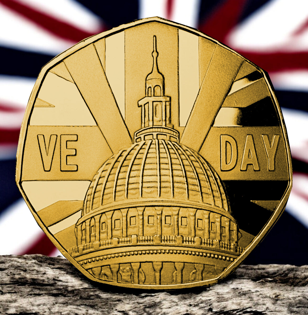 VE Day 80th Anniversary - 24ct Gold – The Commemorative Coin Company