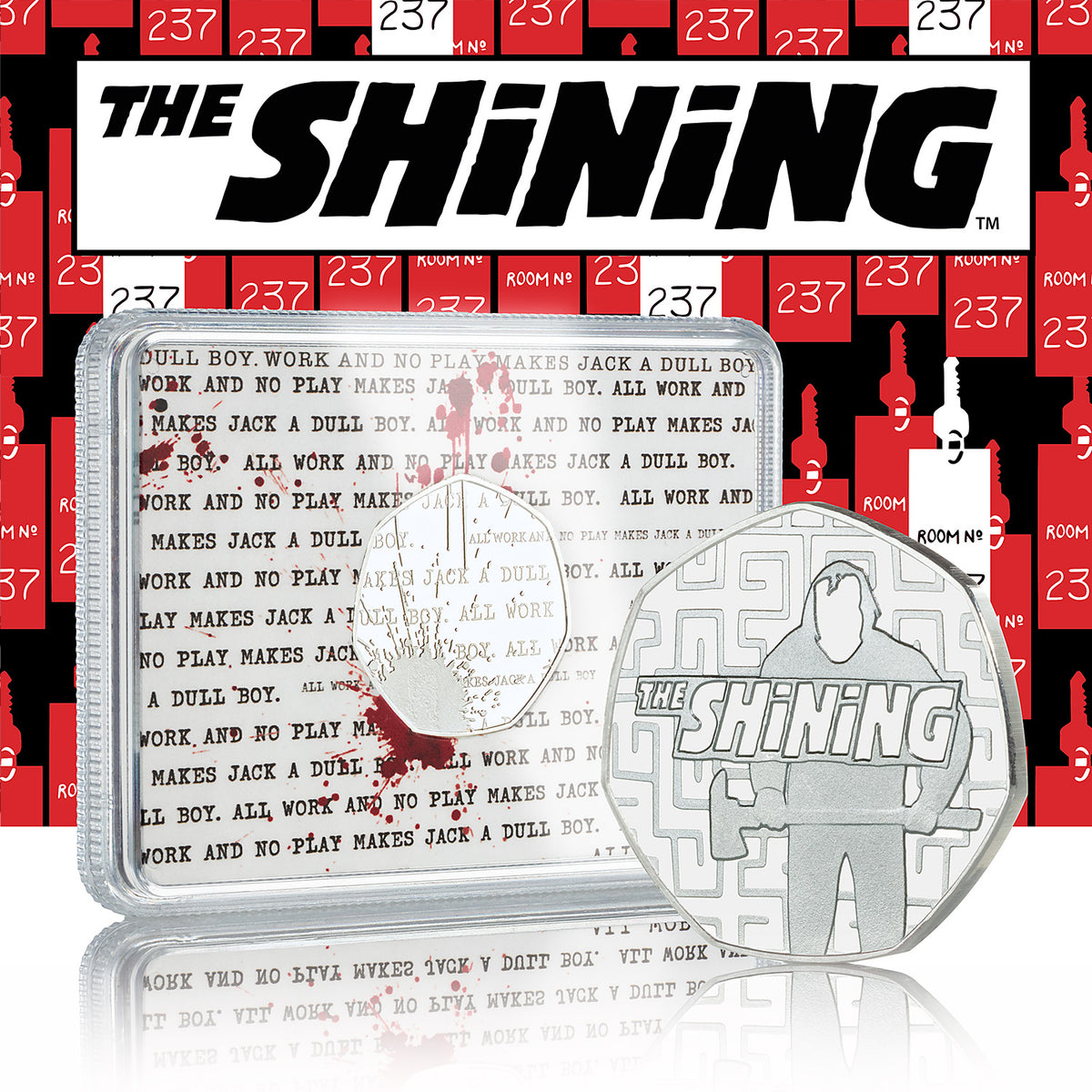 THE SHINING Official Commemorative in Case - Silver – The Commemorative ...