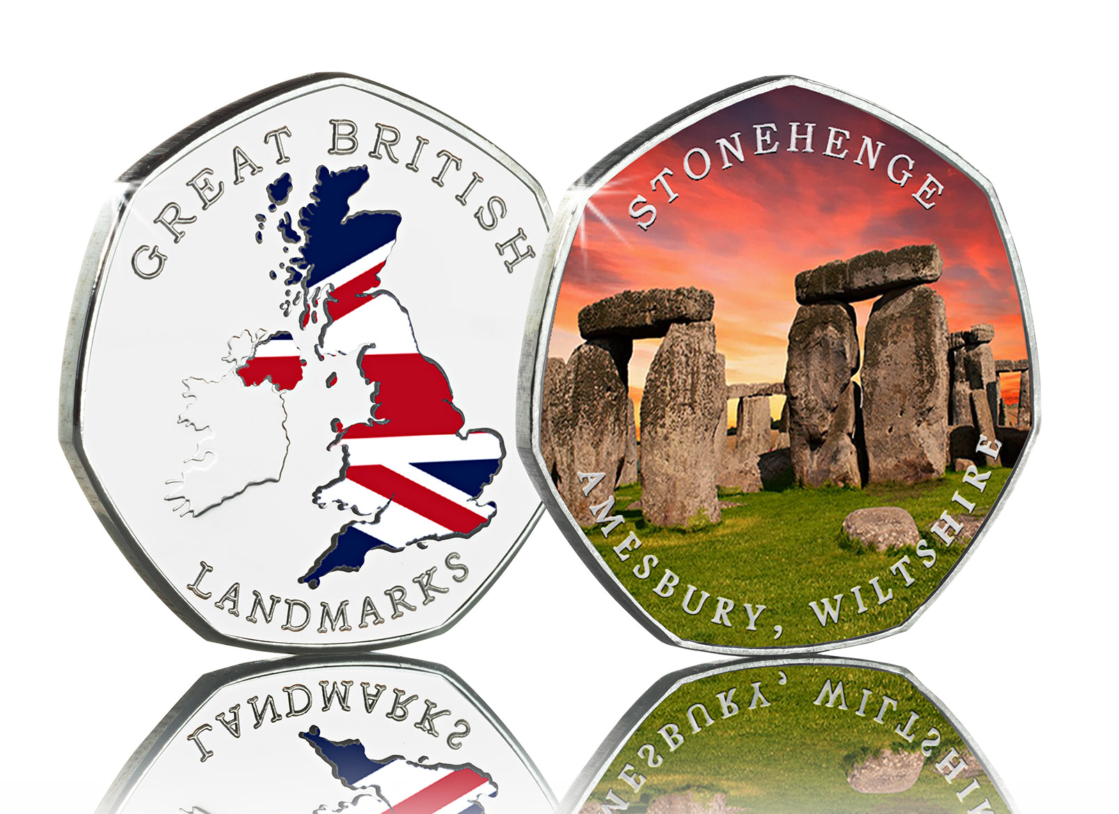 Great British Landmarks - Stonehenge – The Commemorative Coin Company