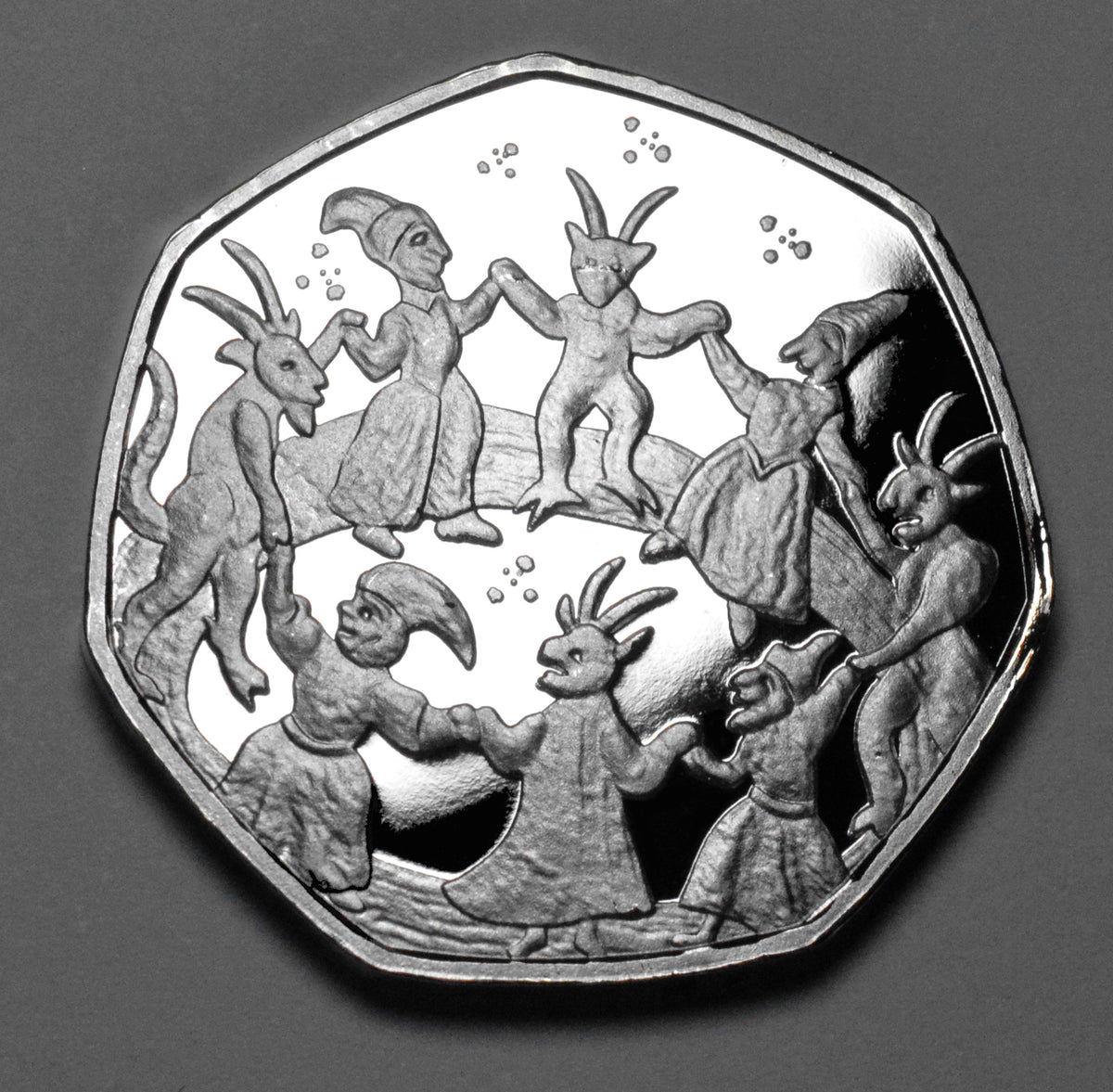 The Salem Witch Trials - Silver – The Commemorative Coin Company