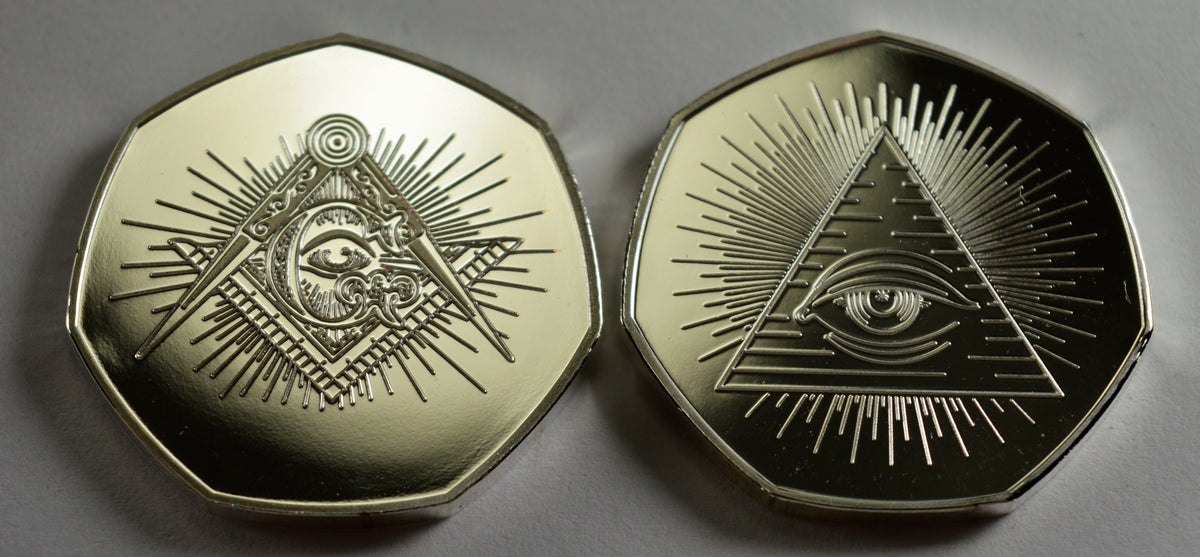 Freemasons, Masonic - Silver – The Commemorative Coin Company