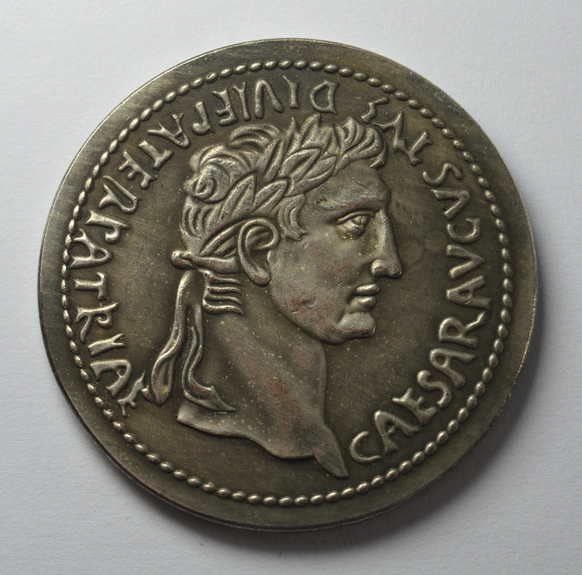 Roman Emperor Augustus Coin with Altar of Lugdunum – The Commemorative ...