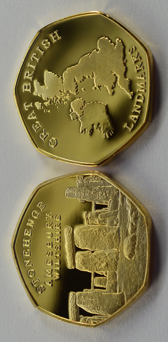 Stonehenge – The Commemorative Coin Company