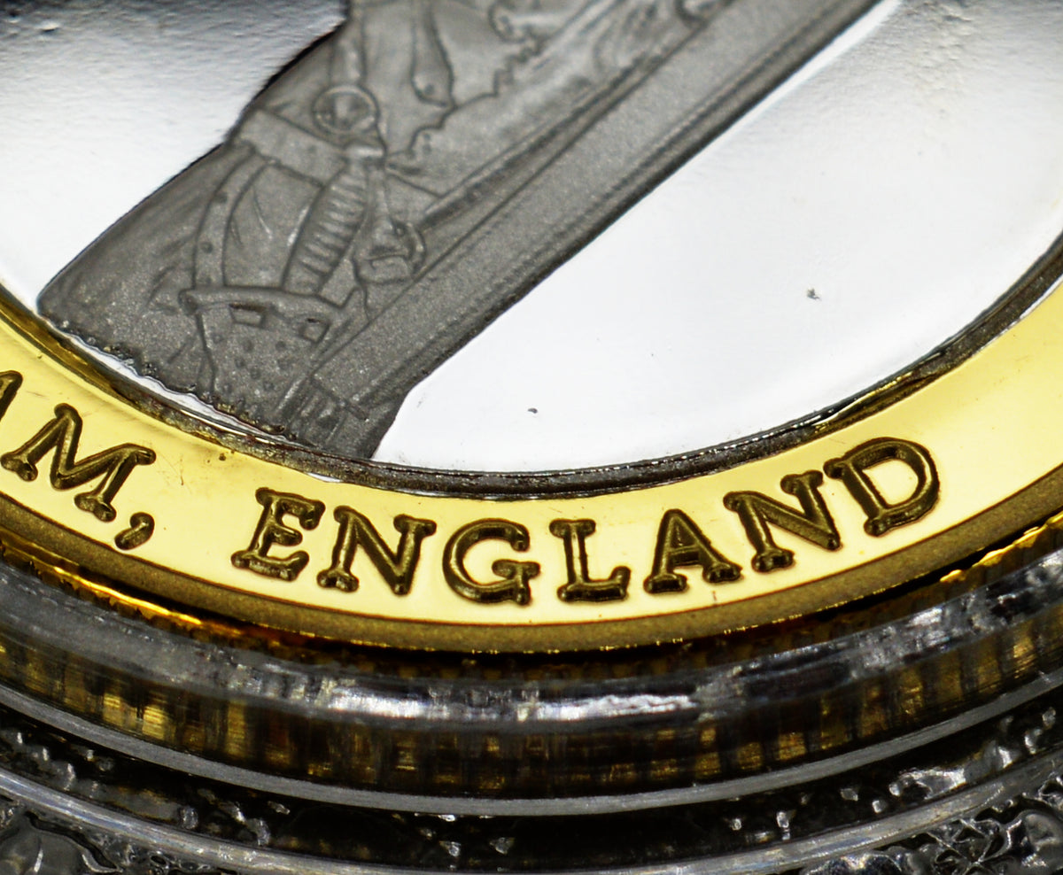 Robin Hood - Silver & 24ct Gold – The Commemorative Coin Company