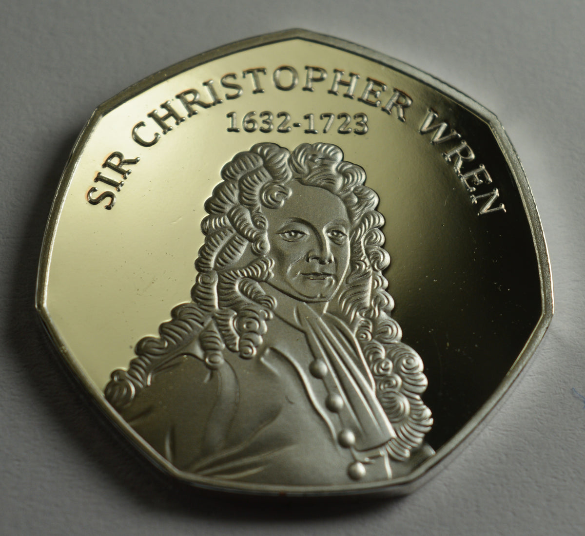Sir Christopher Wren & St. Paul's Cathedral – The Commemorative Coin ...