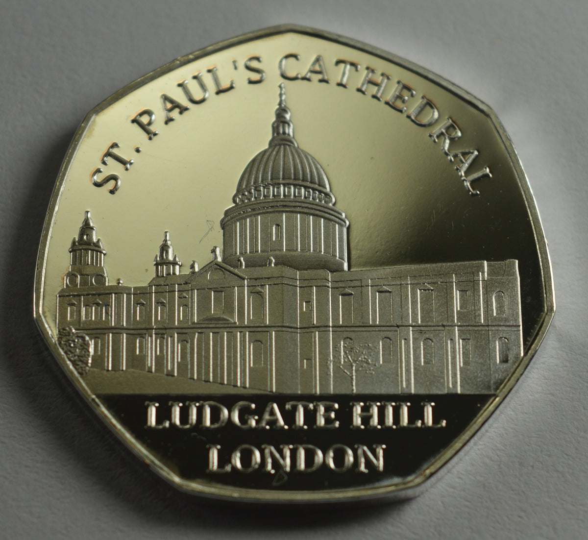 Sir Christopher Wren & St. Paul's Cathedral – The Commemorative Coin ...