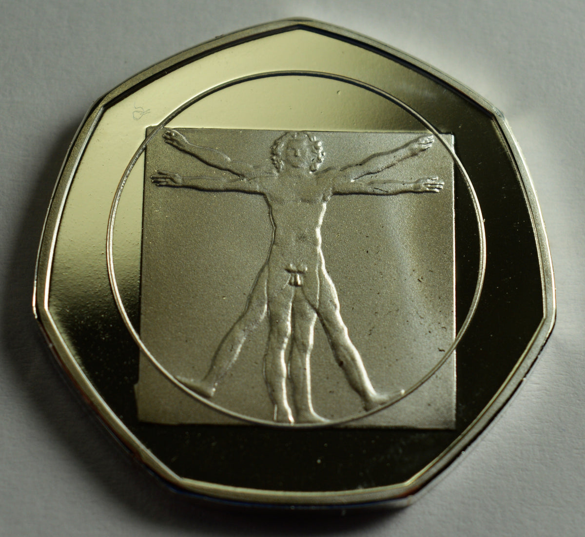 Leonardo Da Vinci – The Commemorative Coin Company