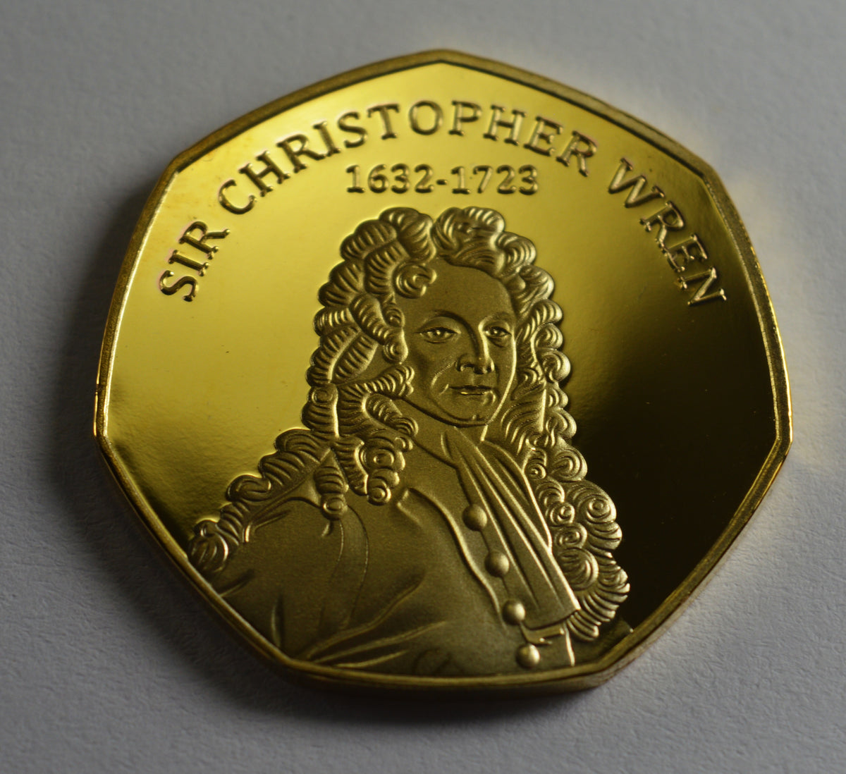 Christopher Wren & St Paul's Cathedral – The Commemorative Coin Company