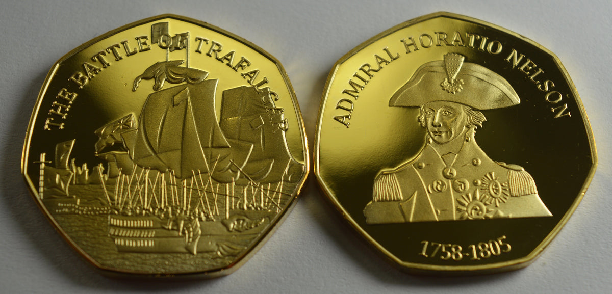 Horatio Nelson & The Battle of Trafalgar – The Commemorative Coin Company