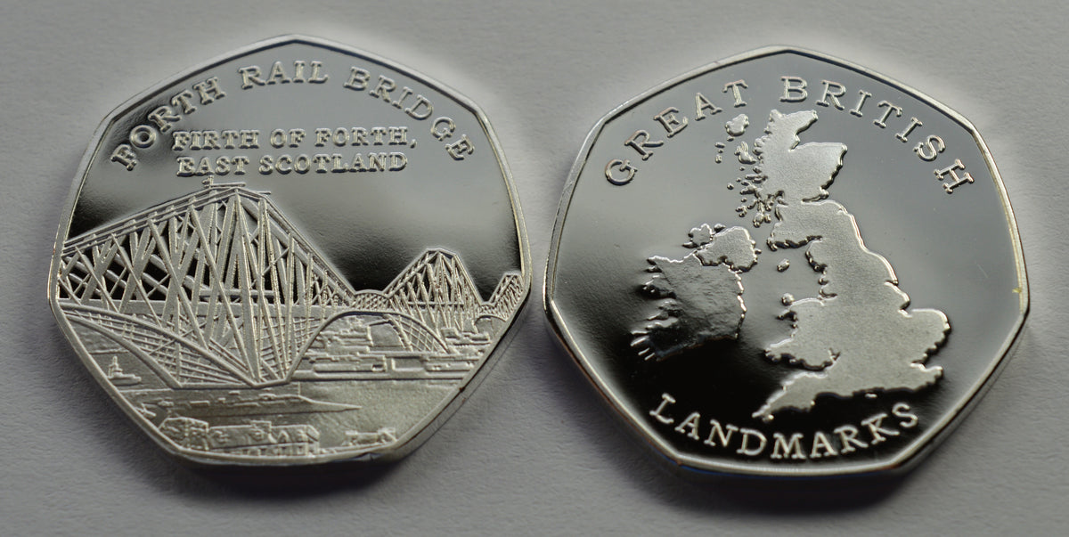 Forth Rail Bridge – The Commemorative Coin Company