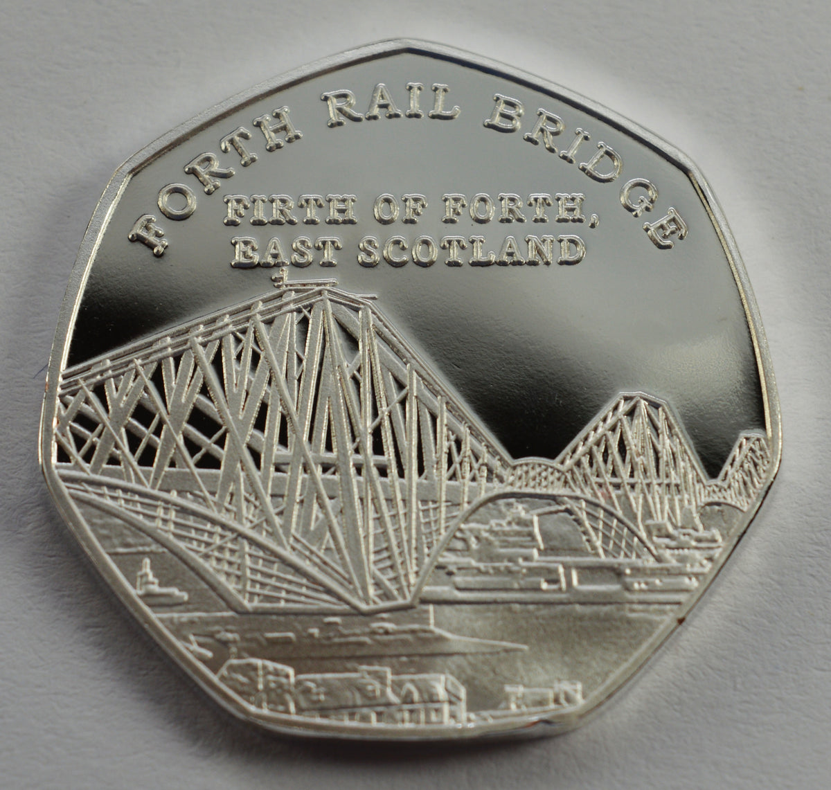 Forth Rail Bridge – The Commemorative Coin Company