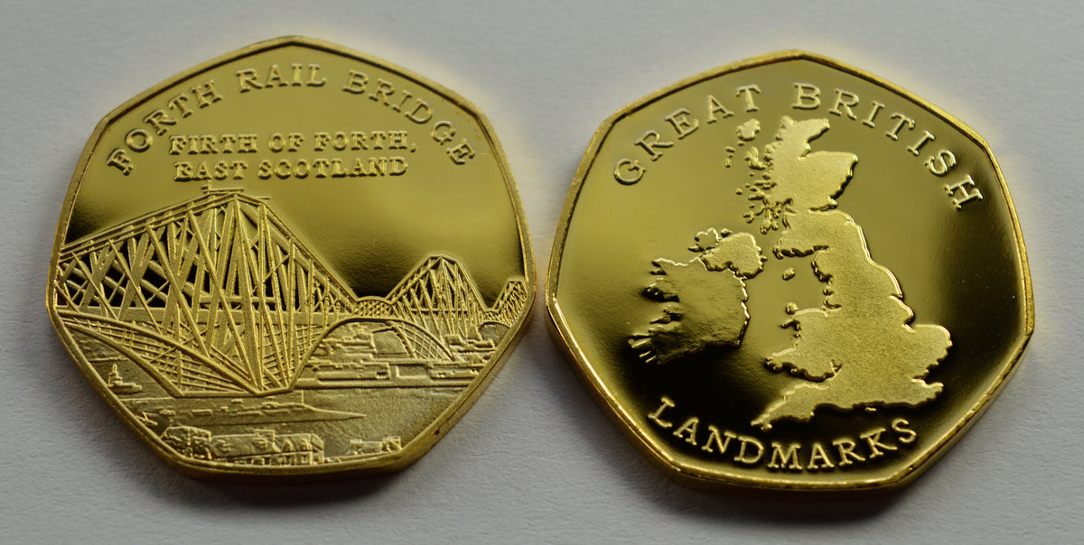Forth Rail Bridge – The Commemorative Coin Company