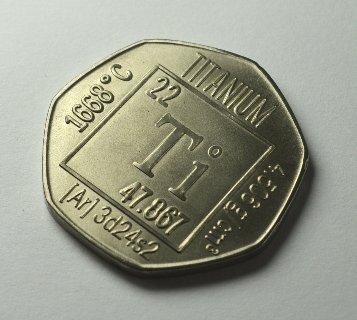 Lockheed Blackbird - Titanium – The Commemorative Coin Company