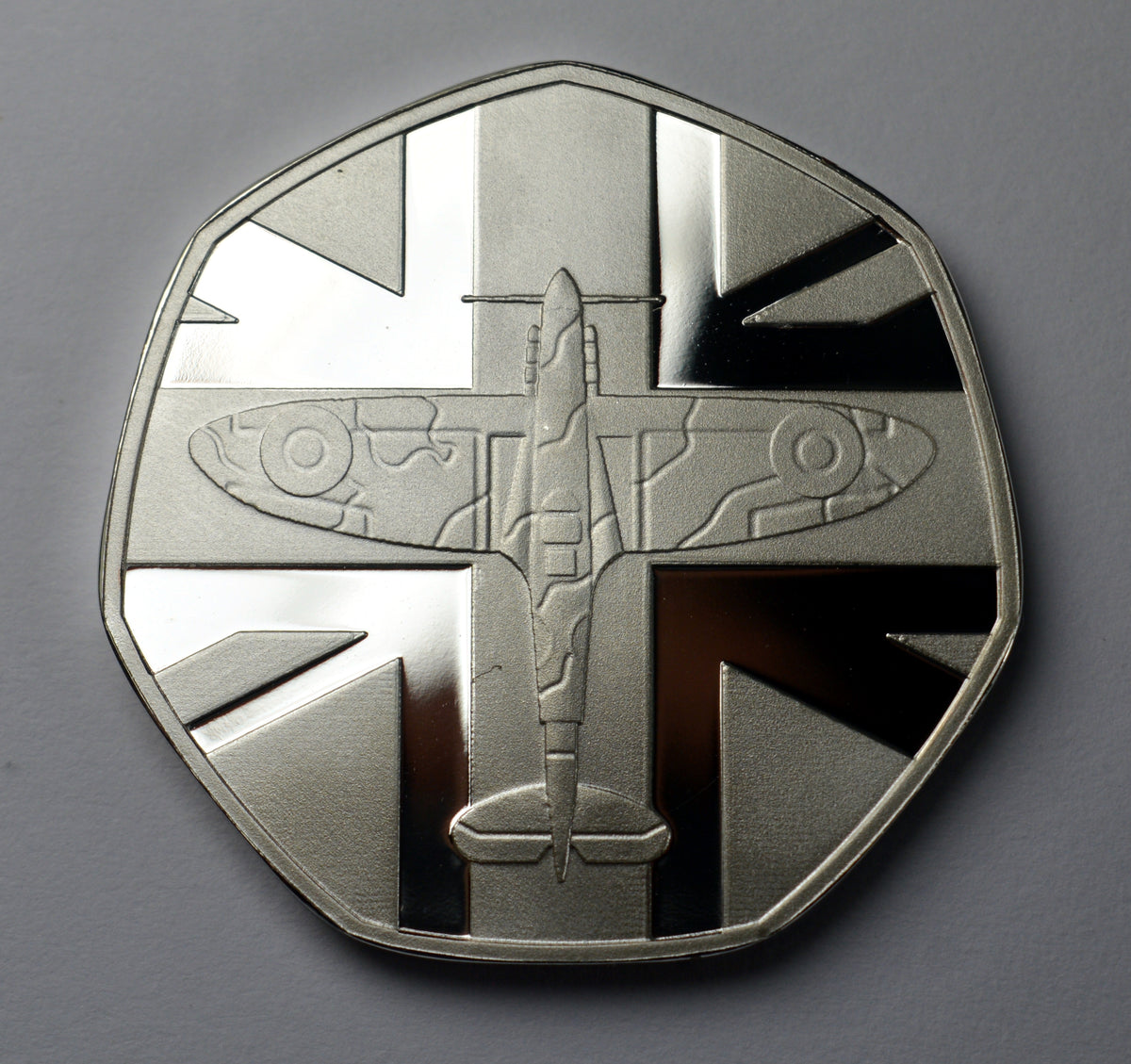 Spitfire, Battle of Britain - Silver – The Commemorative Coin Company