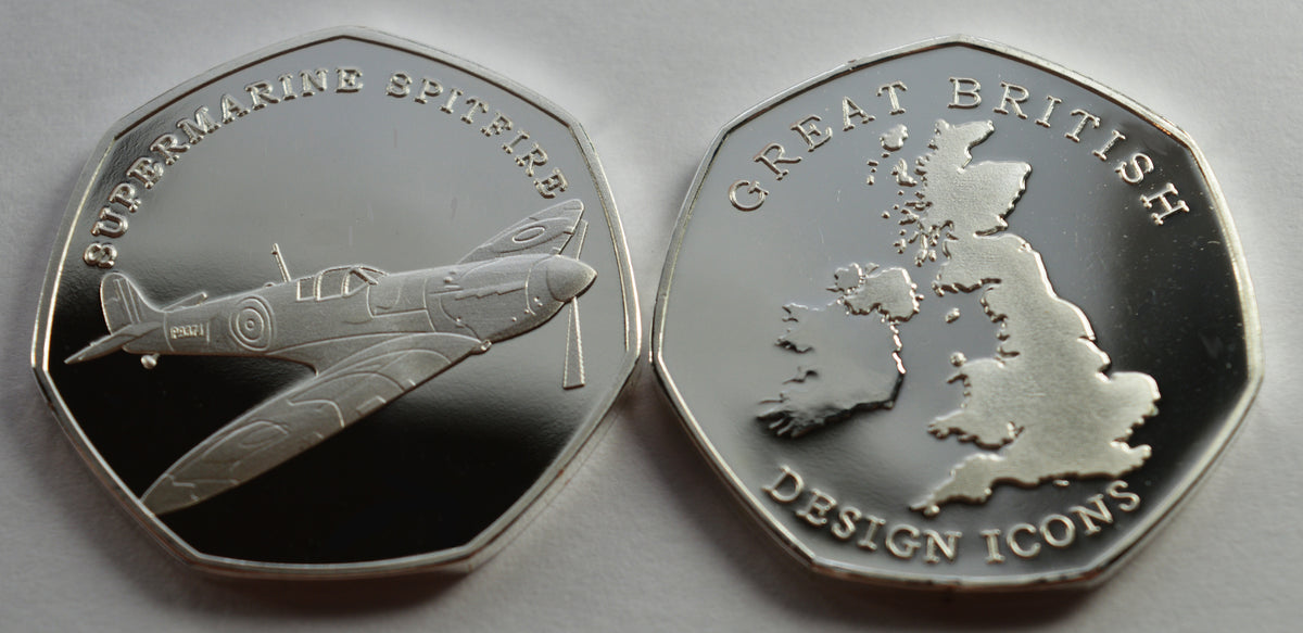 Supermarine Spitfire – The Commemorative Coin Company