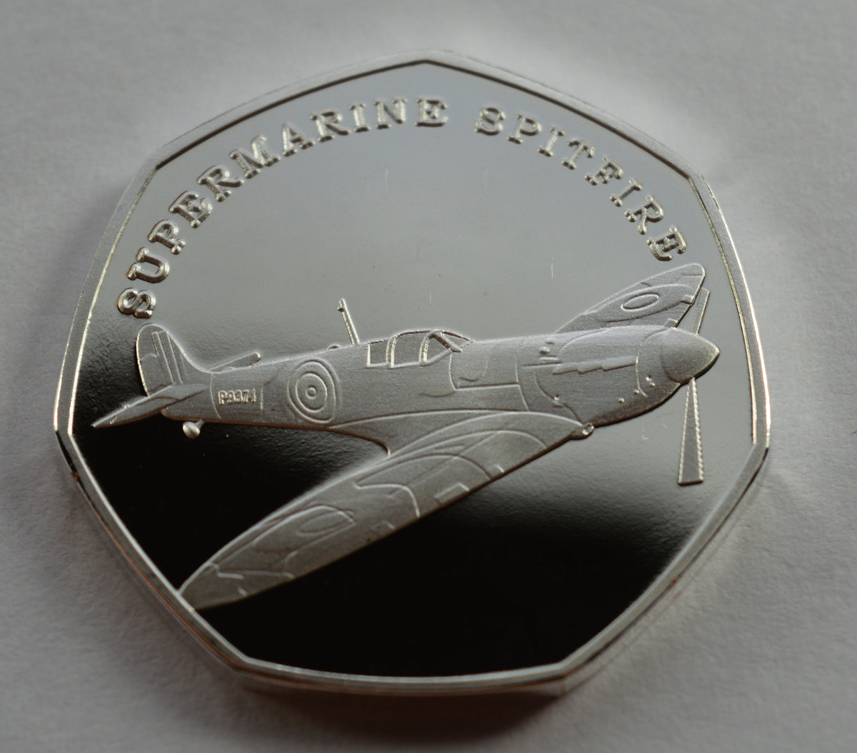 Supermarine Spitfire – The Commemorative Coin Company