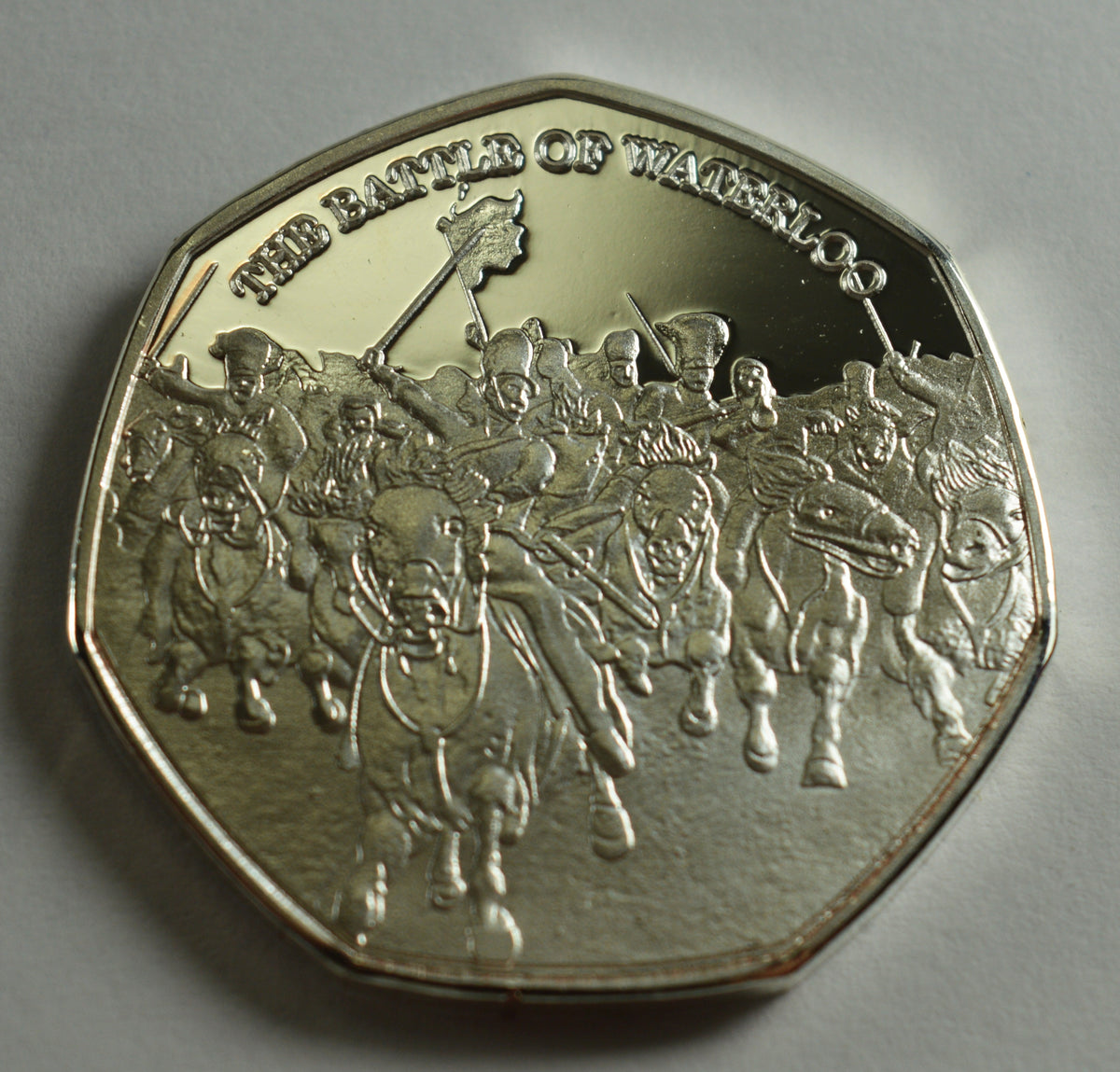 Duke of Wellington, Waterloo – The Commemorative Coin Company