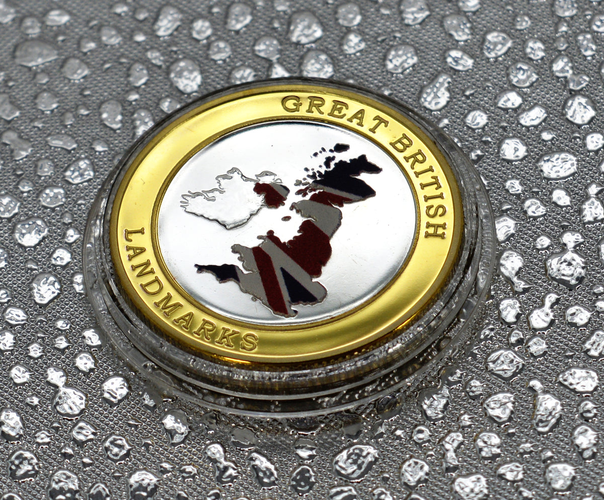 Stonehenge - Silver & 24ct Gold – The Commemorative Coin Company