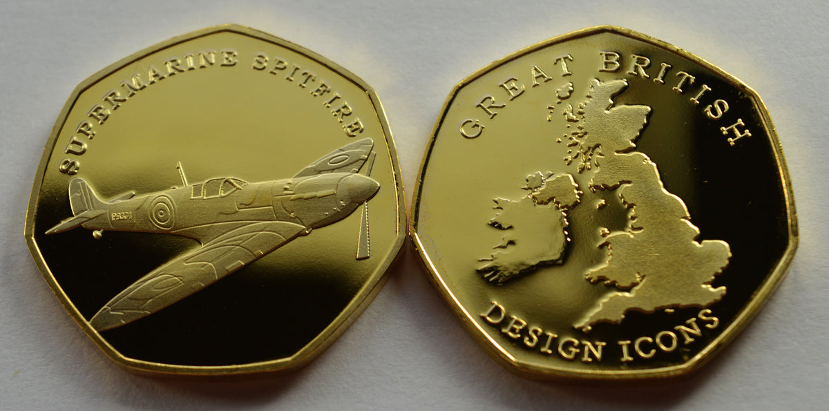 Supermarine Spitfire – The Commemorative Coin Company