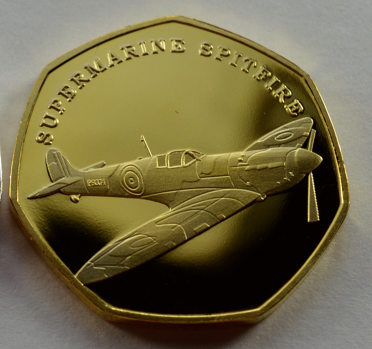 Supermarine Spitfire – The Commemorative Coin Company