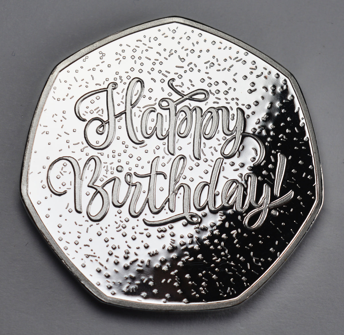 70th Birthday 'But Who's Counting' - Silver – The Commemorative Coin ...