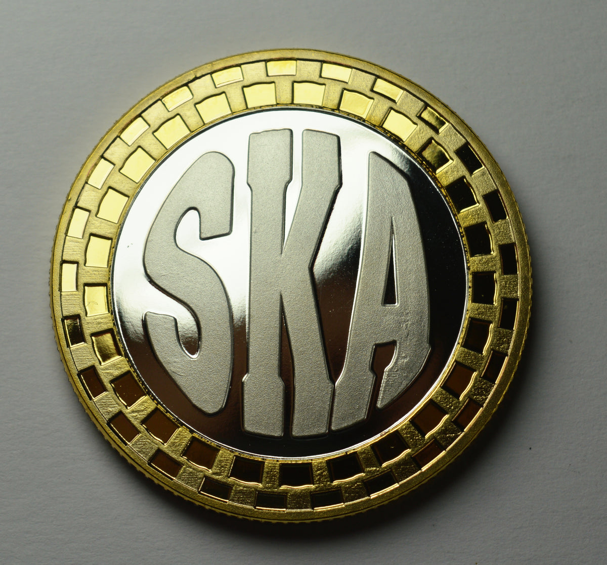 2Tone SKA Music - Silver & 24ct Gold – The Commemorative Coin Company