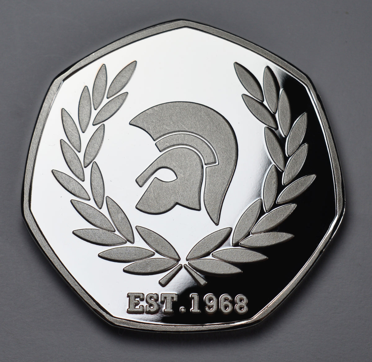 Trojan Records - Silver – The Commemorative Coin Company