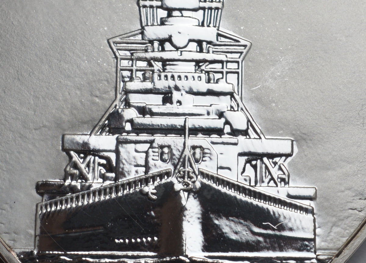 Bismarck - Silver – The Commemorative Coin Company