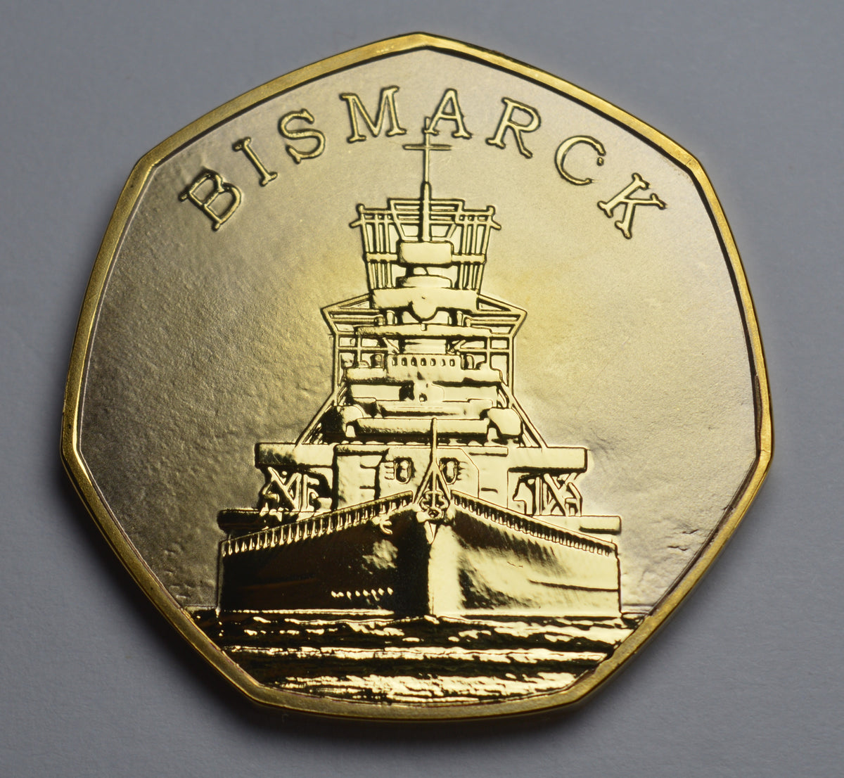 Bismarck - 24ct Gold – The Commemorative Coin Company