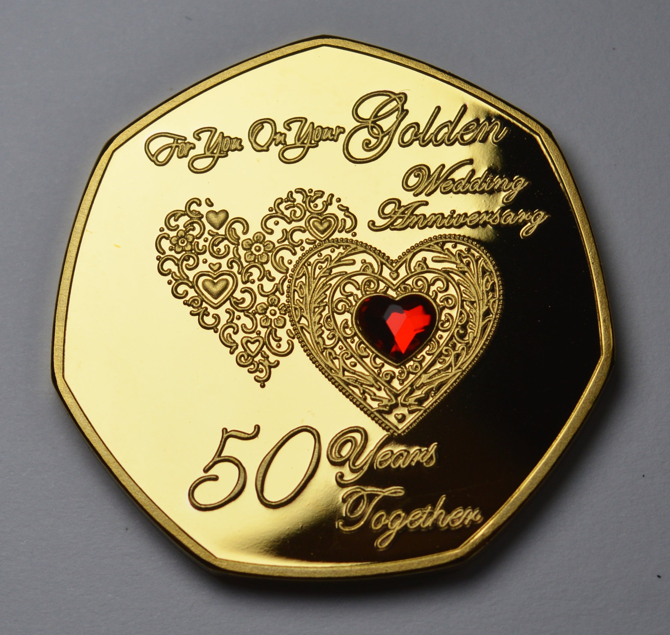 What is the symbol for 50th wedding anniversary | Honestweddingadvice.com