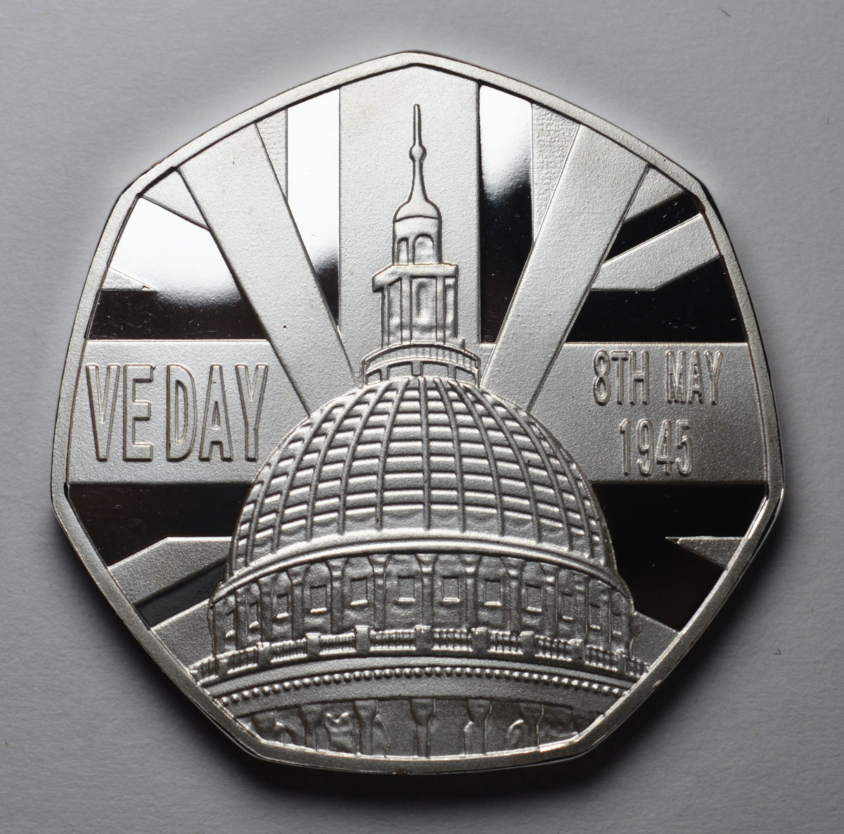 VE Day - Silver – The Commemorative Coin Company