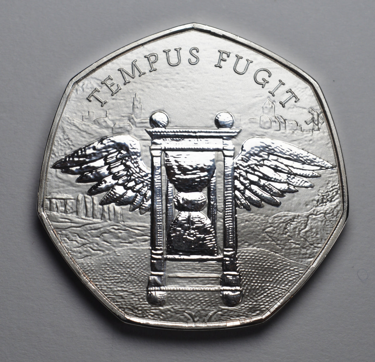 Memento Mori 'Tempus Fugit' - Silver – The Commemorative Coin Company