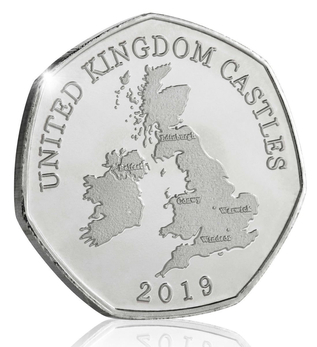 Edinburgh Castle – The Commemorative Coin Company
