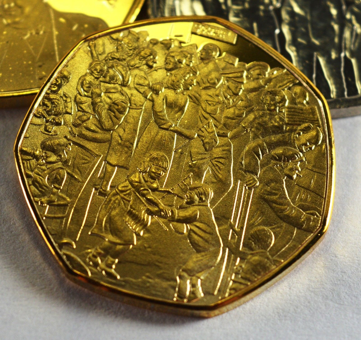 Winston Churchill, VE DAY - 24ct Gold – The Commemorative Coin Company