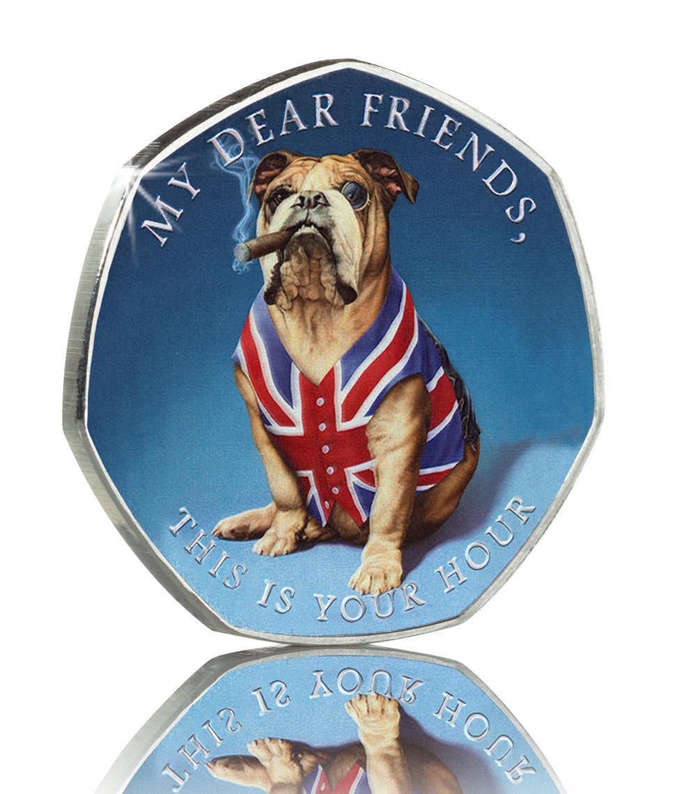 VE Day 75th Anniversary - Colour – The Commemorative Coin Company