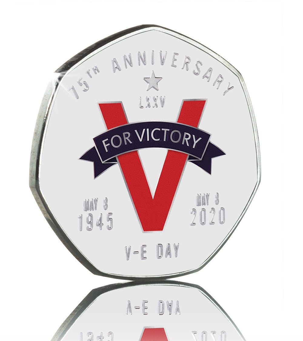 VE Day 75th Anniversary - Colour – The Commemorative Coin Company